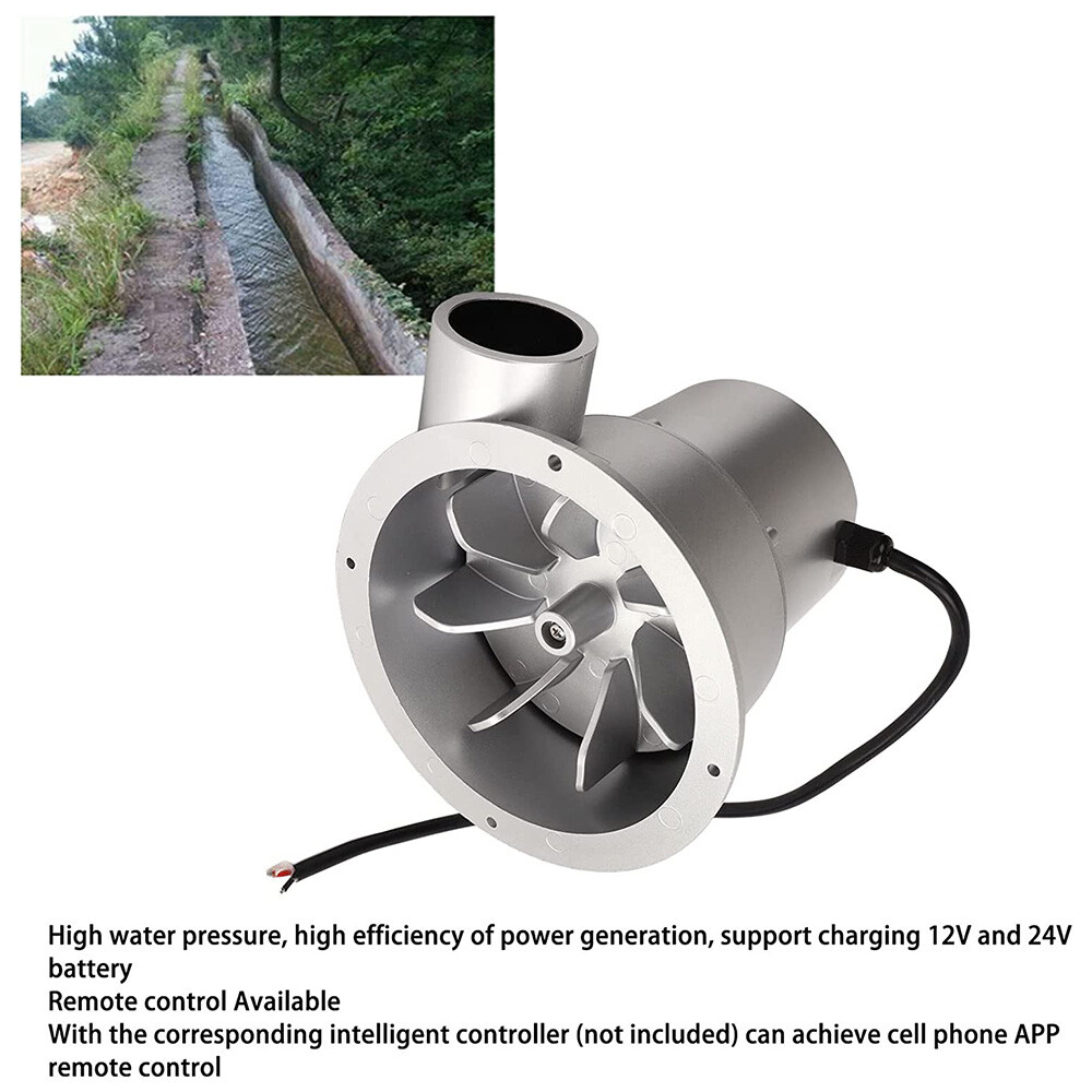 Mini Hydroelectric Generator Hohe