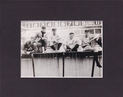 8X10" Matted Print Vintage Baseball Picture: Philadelphia Phillies 1915 ...