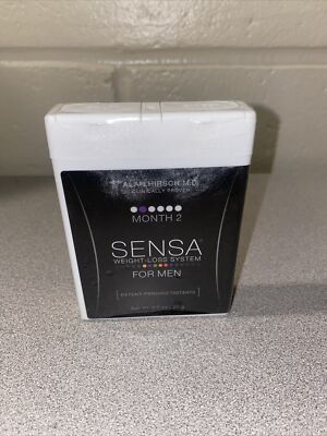 Sensa Weight Loss System Month 2 expired 2013 factory sealed New | eBay