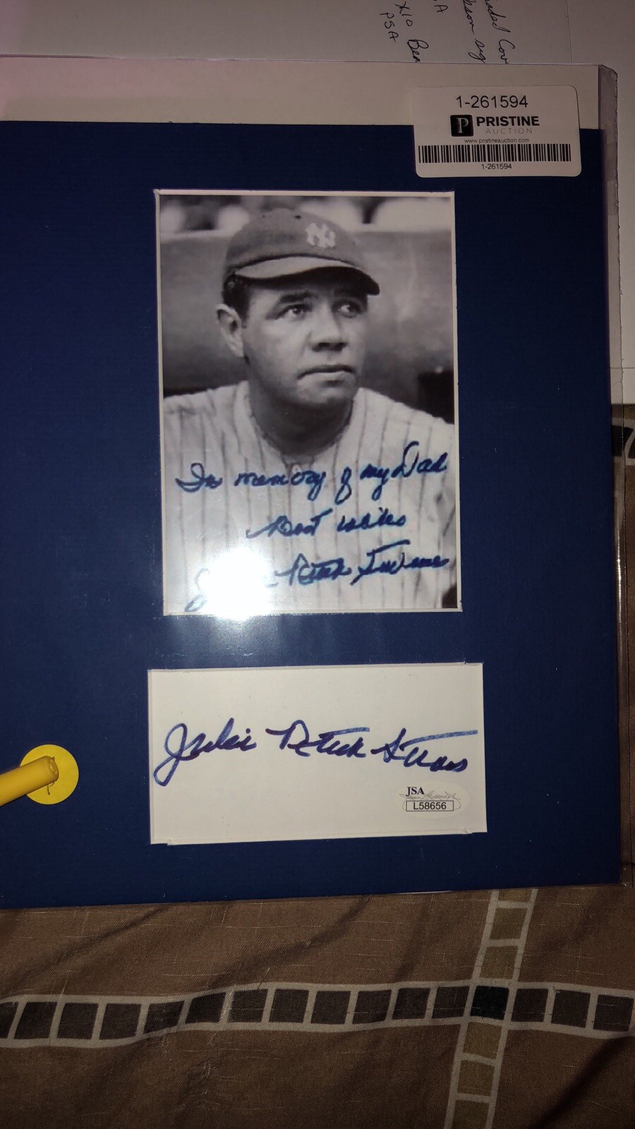 babe ruth autograph | eBay