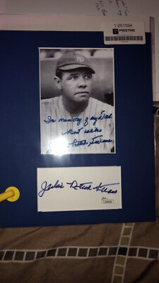 babe ruth autograph | eBay