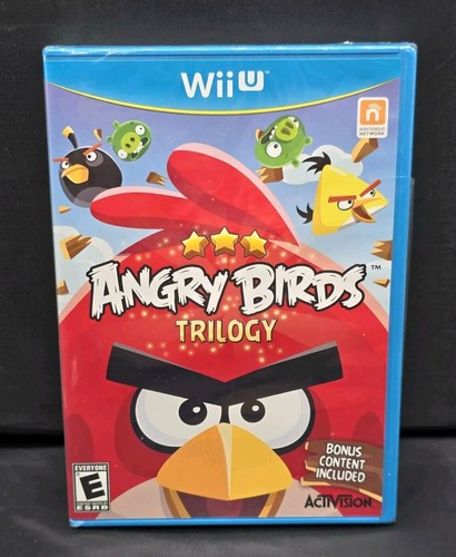 Angry Birds Trilogy (Nintendo Wii U, 2013) for sale online | eBay