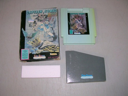 CAPTAIN COMIC (NES Nintendo 8-Bit) Game & Box Only, No Manual | eBay