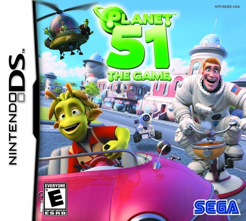 Planet 51 - Nintendo DS (Nintendo DS) | eBay