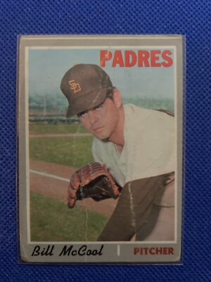1970 TOPPS # 314 BILL McCOOL | eBay