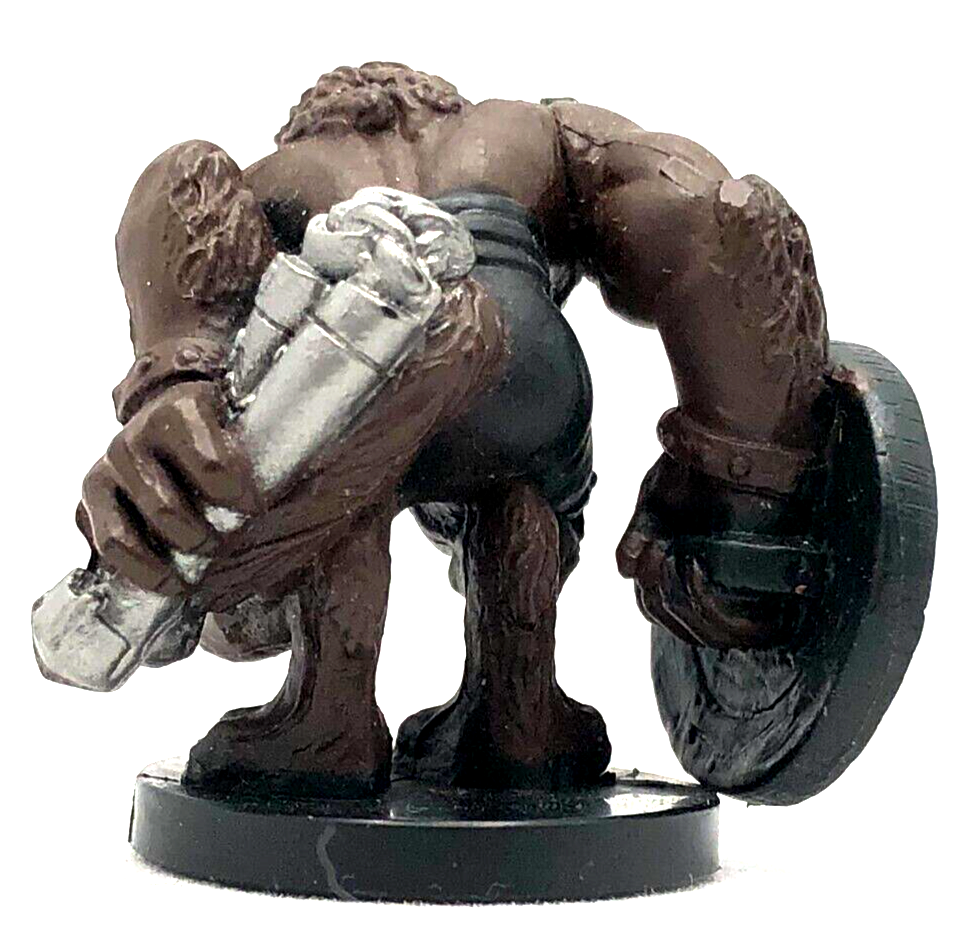Flind Captain #54 (Gnoll) Deathknell Dungeons & Dragons Miniature | eBay
