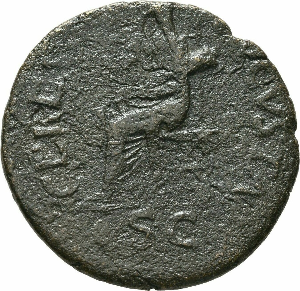 Ancient Rome Thrace AD 41-54 CLAUDIUS As Ceres SC | eBay