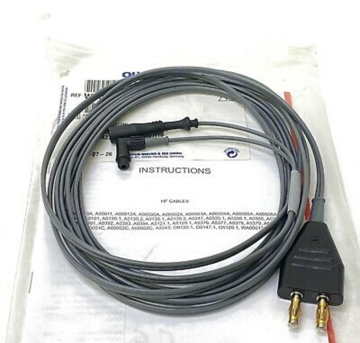 Olympus WA00013A HF Cable, 4m, Bipolar Cable | eBay