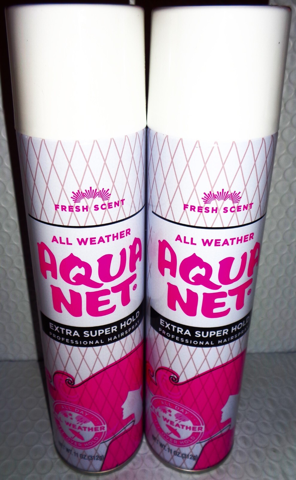 AquaNet Extra Super Hold Hair Spray (Unscented/FreshScent) Lot of 1 to ...
