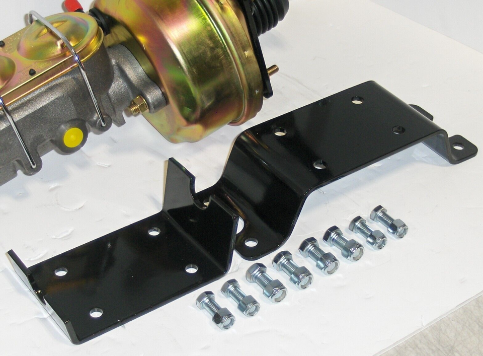 Street Rod Under Floor Frame Mount Power Disc Disc Brake Booster Pedal ...