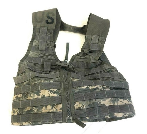 USGI Army Fighting Load Carrier Vest Molle FLC LBV Tactical ACU UCP ...