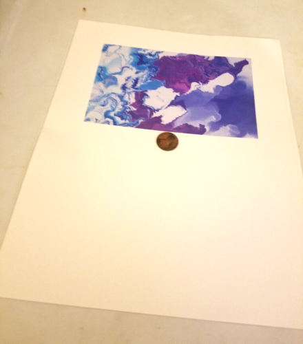 PS1 art print Palocsay Lester Leland-LLP 729 blue VISTA | eBay