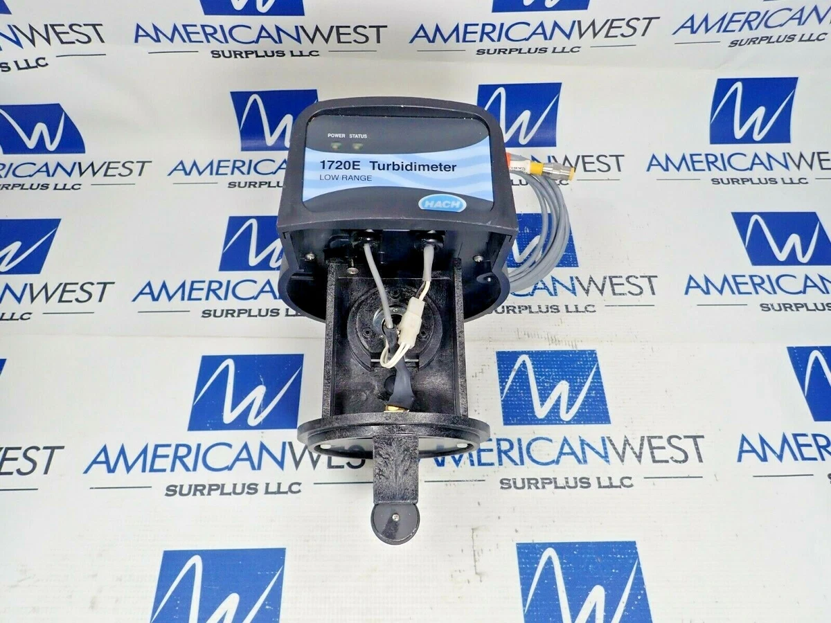 HACH 1720E TURBIDIMETER Low Range PicClick, 60% OFF