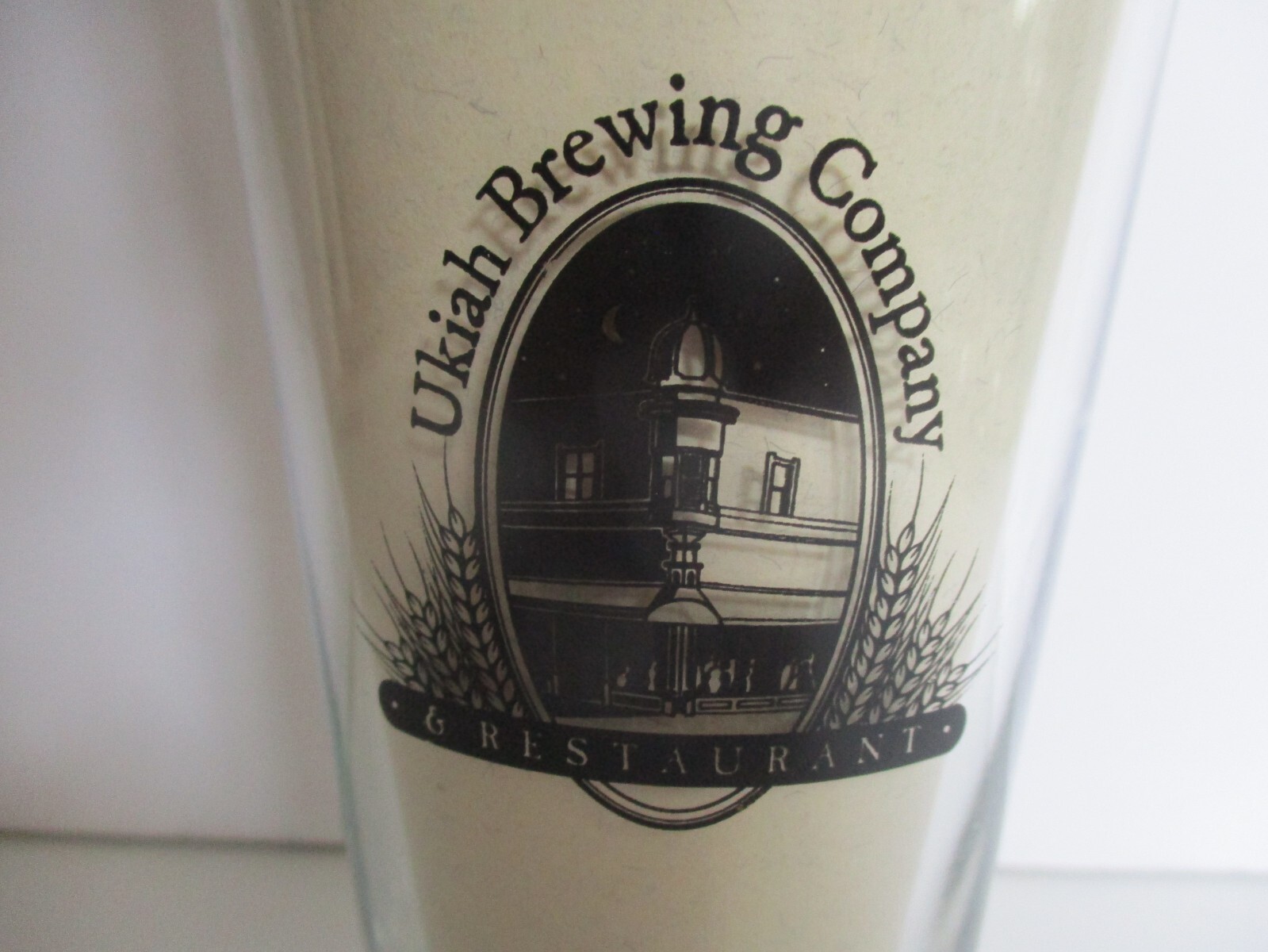 UKIAH Brewing Company & Restaurant Beer Glass 1 Pint | eBay