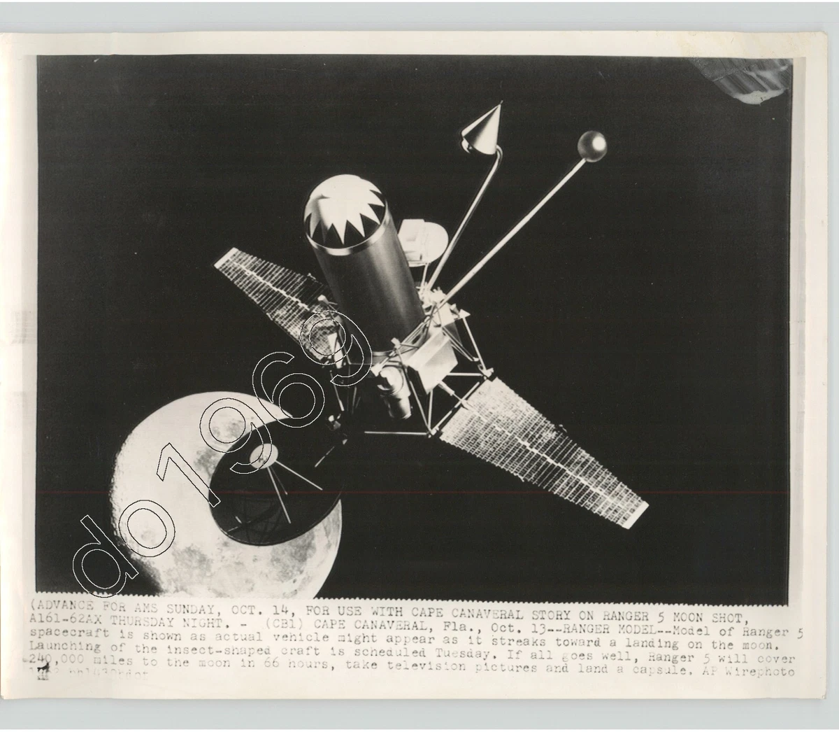 Ranger 1 Space Probe