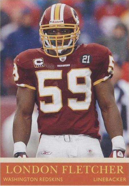 2009 Upper Deck Philadelphia London Fletcher #199 for sale | eBay