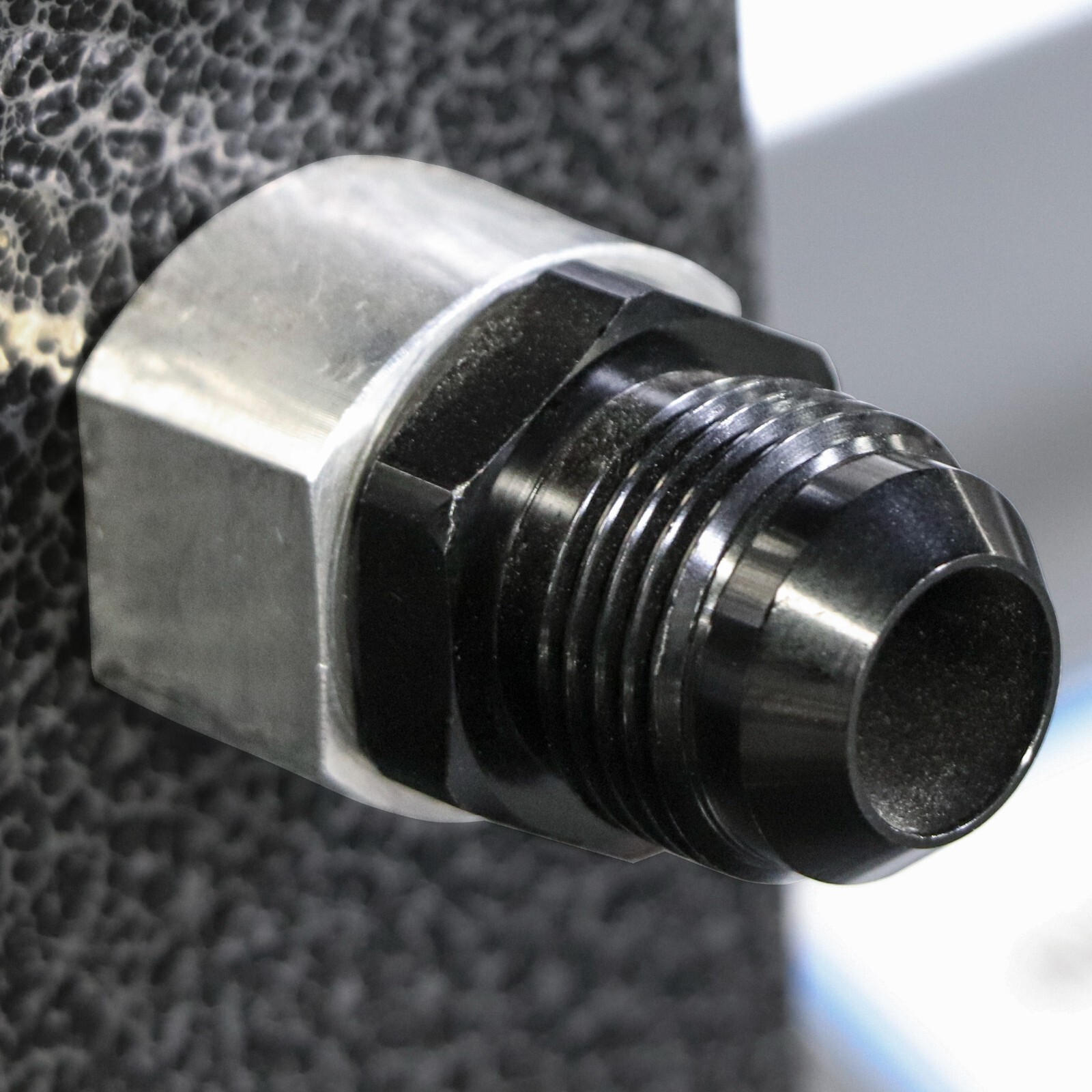 3/4-16 -8an CPP Universal Fuel Tank Return Line Fitting Install Kit ...