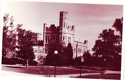 Vintage Postcard 4x6- ALTGELD HALL, SCHOOL OF MUSIC, SOUTHERN ILLINOIS ...