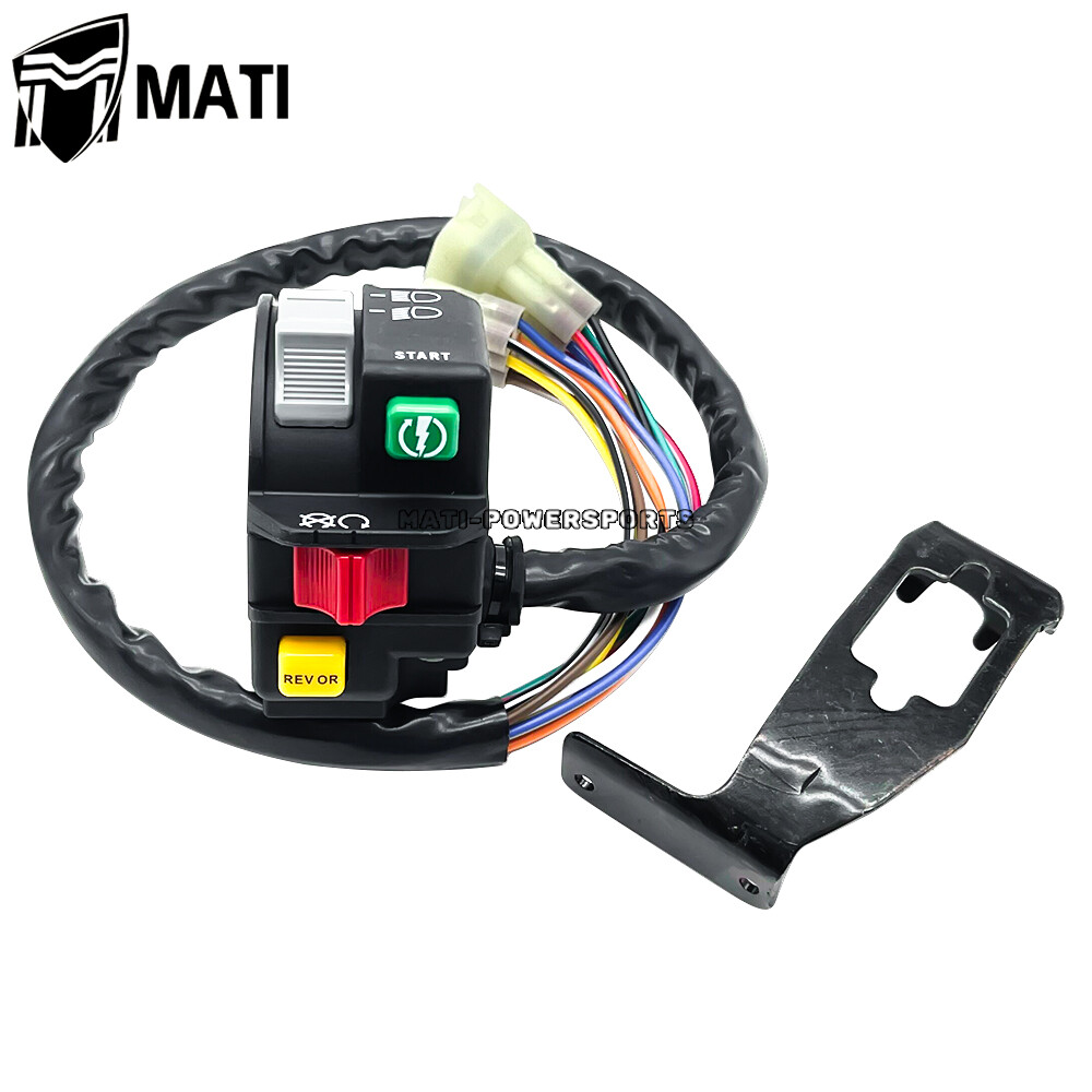 Left Handlebar Switch Start Headlight for Can-Am Outlander Renegade ...