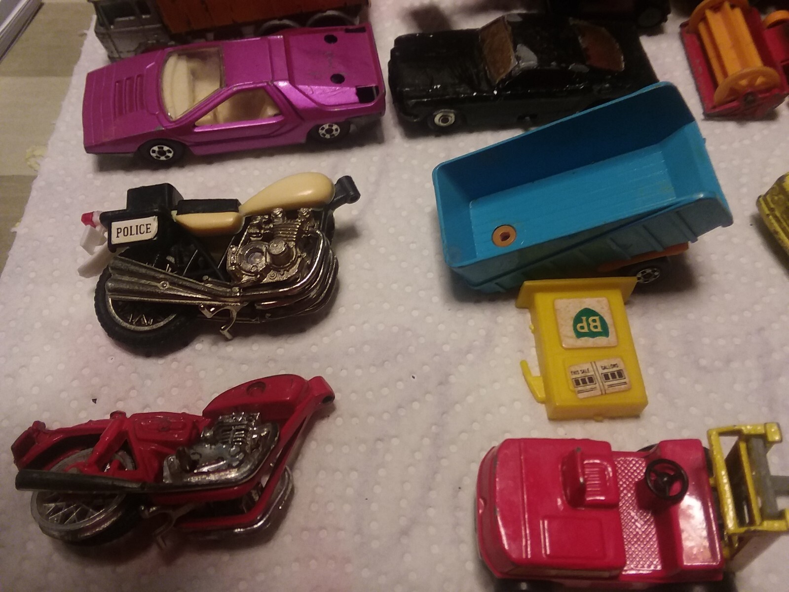 Early Lesney, Matchbox + Vehicles: All Damaged: For Parts/Repair | eBay