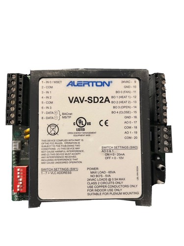 Alerton VAV-SD2A | eBay