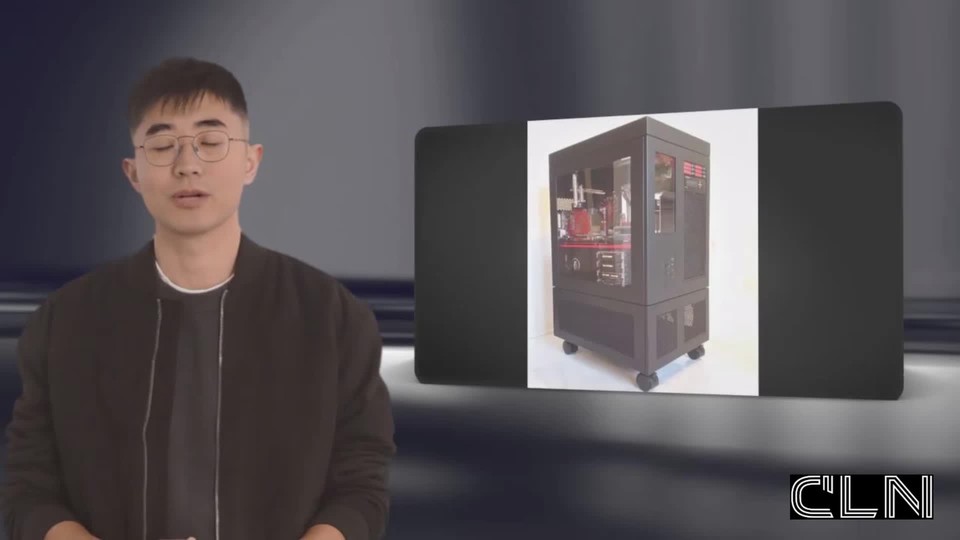 EVO Update Kit for CaseLabs S8 (Dual-System/PSU+PCIe Backplane+Tempered ...