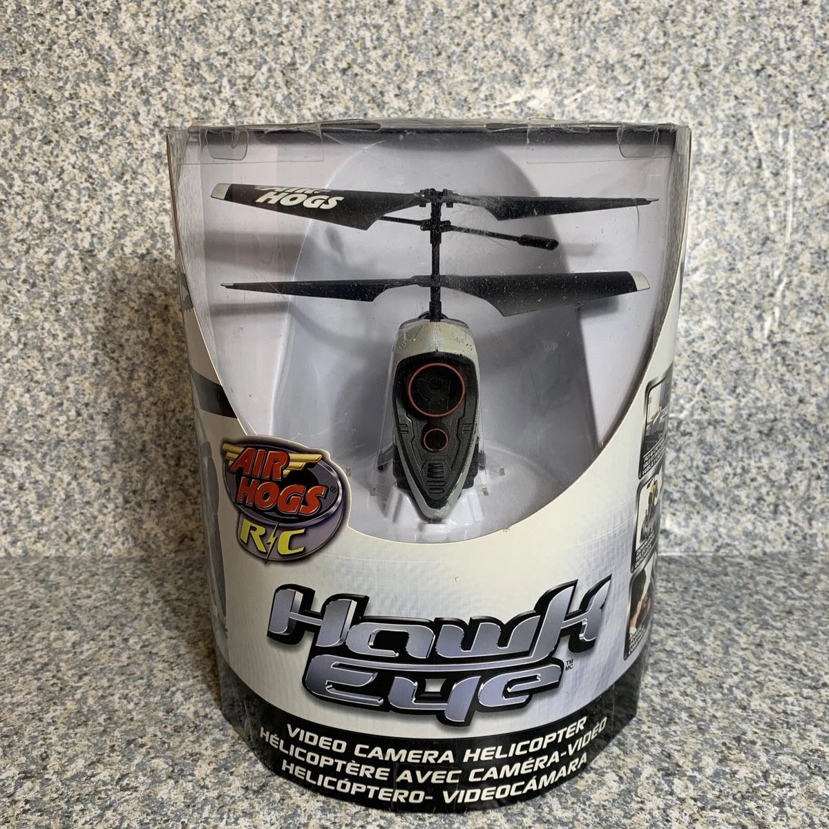 Remote Control Helicopter With Video Camera