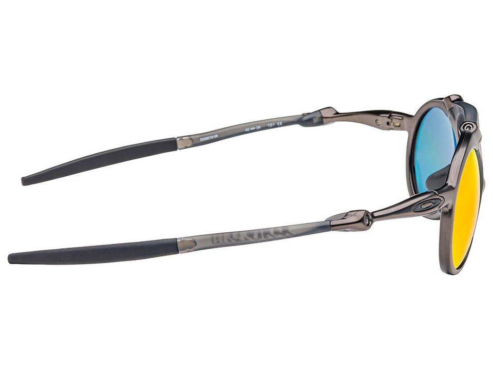 Oakley Madman Polarized Sunglasses OO6019-04 X Metal Dark Carbon/Ruby ...