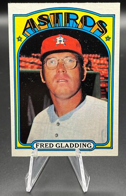 1972 Topps Baseball Card #507 Fred Gladding Houston Astros NM | eBay