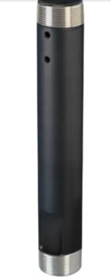 Chief CMS024 Fixed Extension Column Pole 24 inch Black New in Box | eBay
