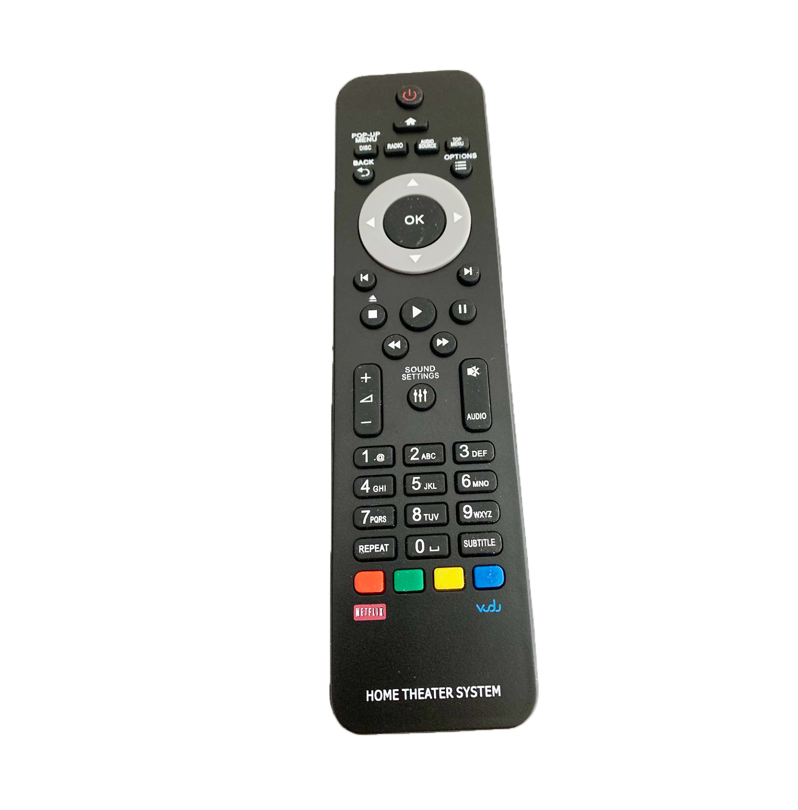 Replace Remote for PHILIPS HOME THEATER SYSTEM HTS3544 HTS3264D/37B ...