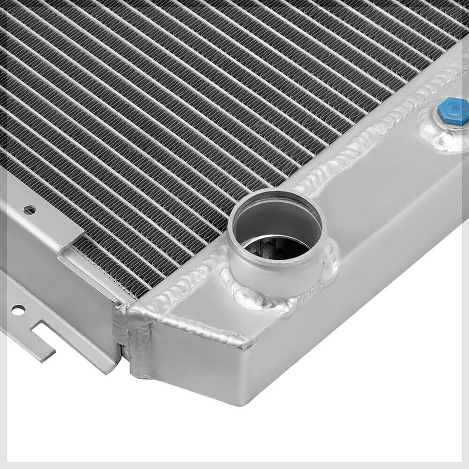 3 Row Alumium Radiator Fit 1968-74 Dodge Mopar Plymouth Charger Big ...