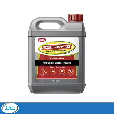 1 x 1L, Evapo-Rust Rust Removal Solution (Non Toxic & Corrosive ...