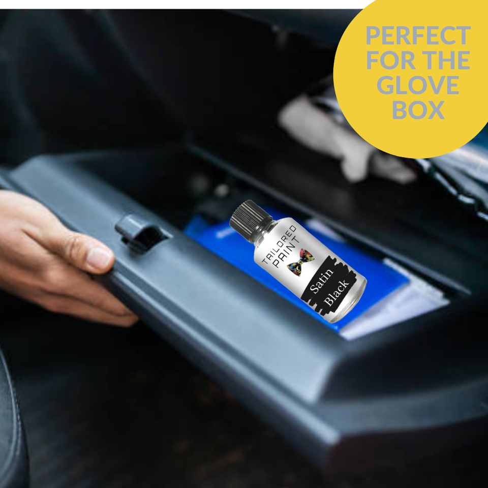 Touch Up Paint Mixed By Car Registration Reg 30ml Stone Chip Brush Chip ...