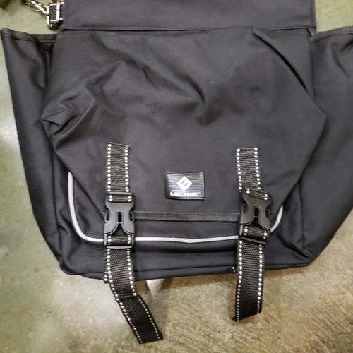 Water Resistant Pannier Bike Bag by Lectric Bicycle E-Bike Saddlebags ...