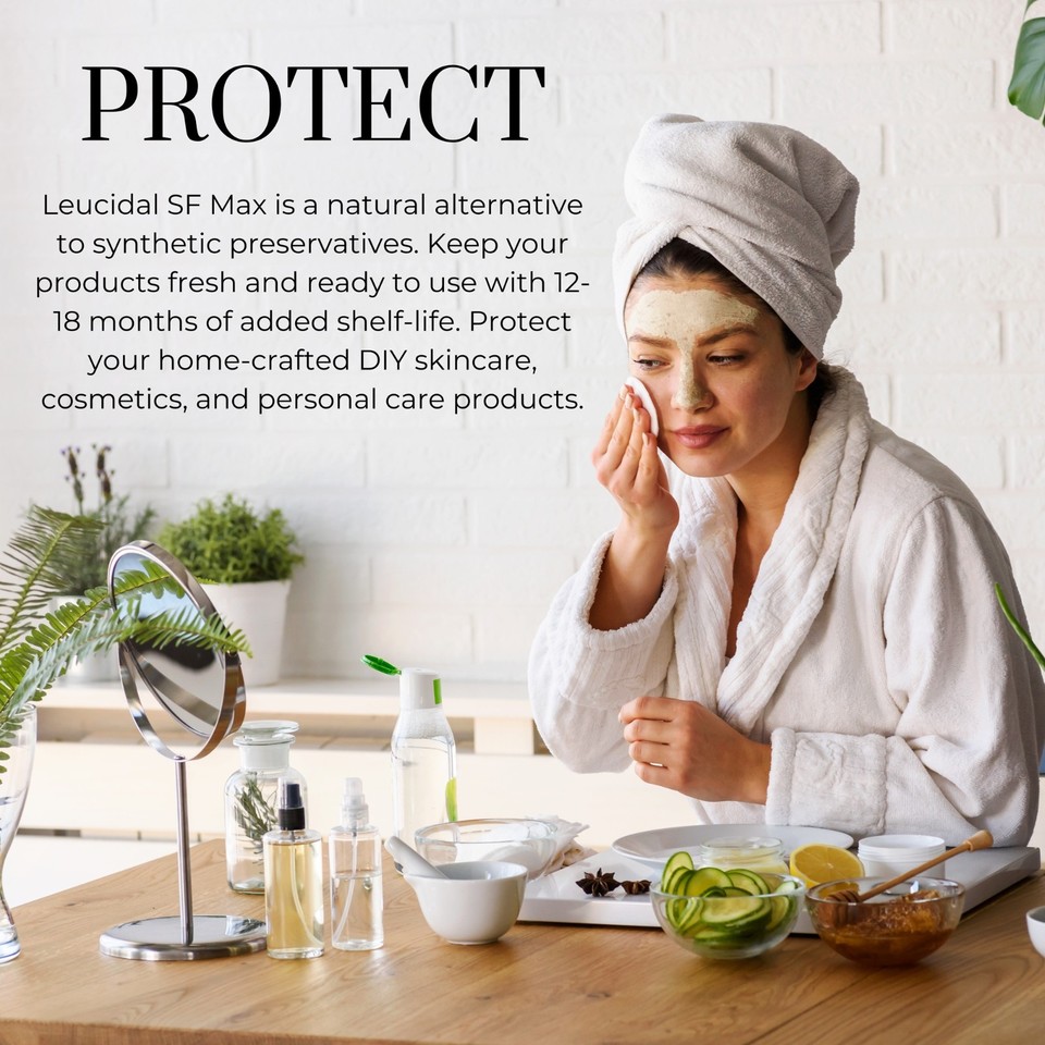 Leucidal Liquid SF Max Lactobacillus Antimicrobial Making Cosmetics ...