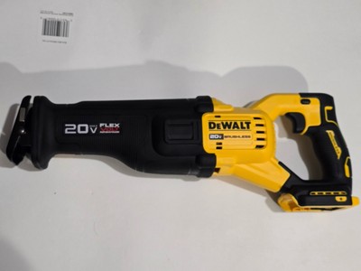 DEWALT DCS386B 20V Brushless Cordless Reciprocating Saw with Flexvolt ...