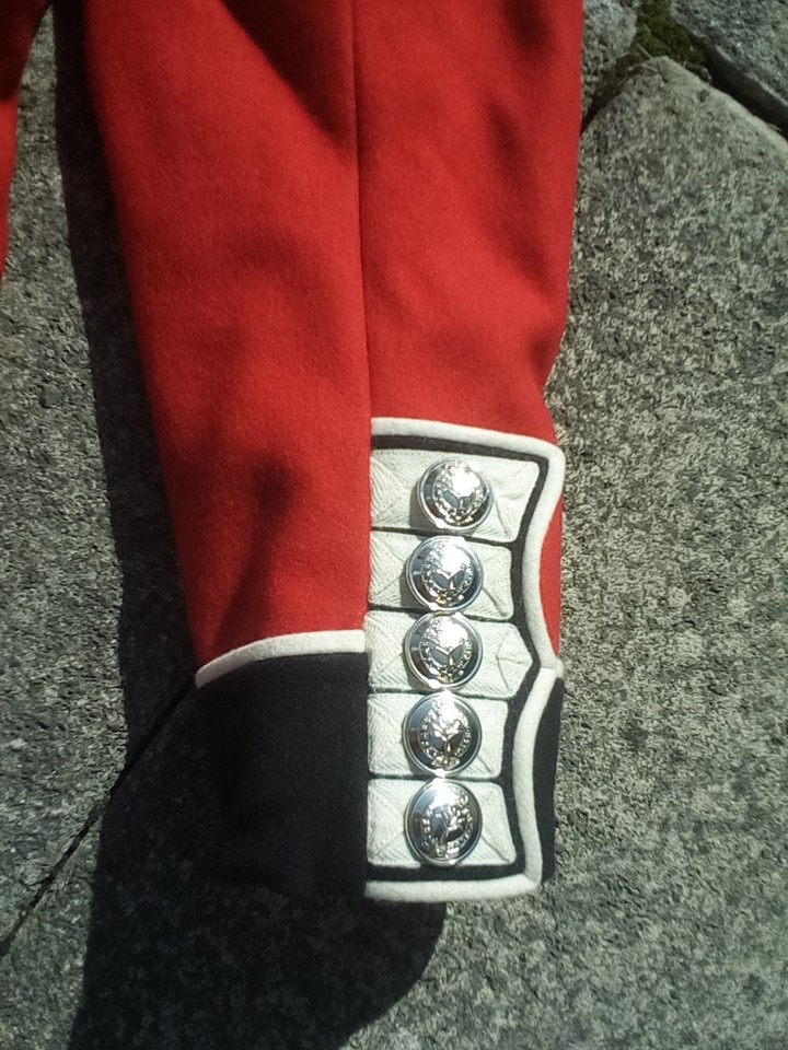 Welsh Guards Red Tunic British Army Foot Guards Festival London Kings ...