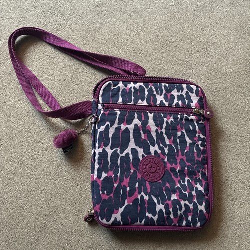 Kipling Carry 10”x7” iPad Storage Bag/Case with Handle & Monkey | eBay UK