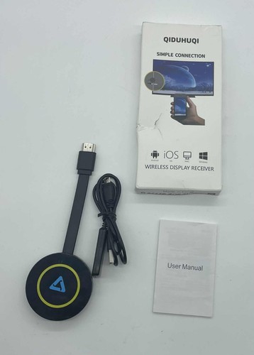 4K Wireless Display Adapter,Screen mirroring Adapter for tv for i-OS ...