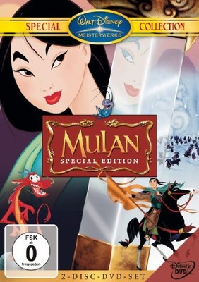 MULAN S.E. - DISNEY [DVD] [1998] - DVD KFVG The Cheap Fast Free Post | eBay