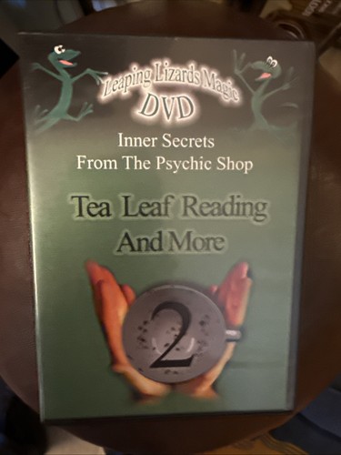 Leaping lizard’s magic DVD tea leaf reading and more | eBay