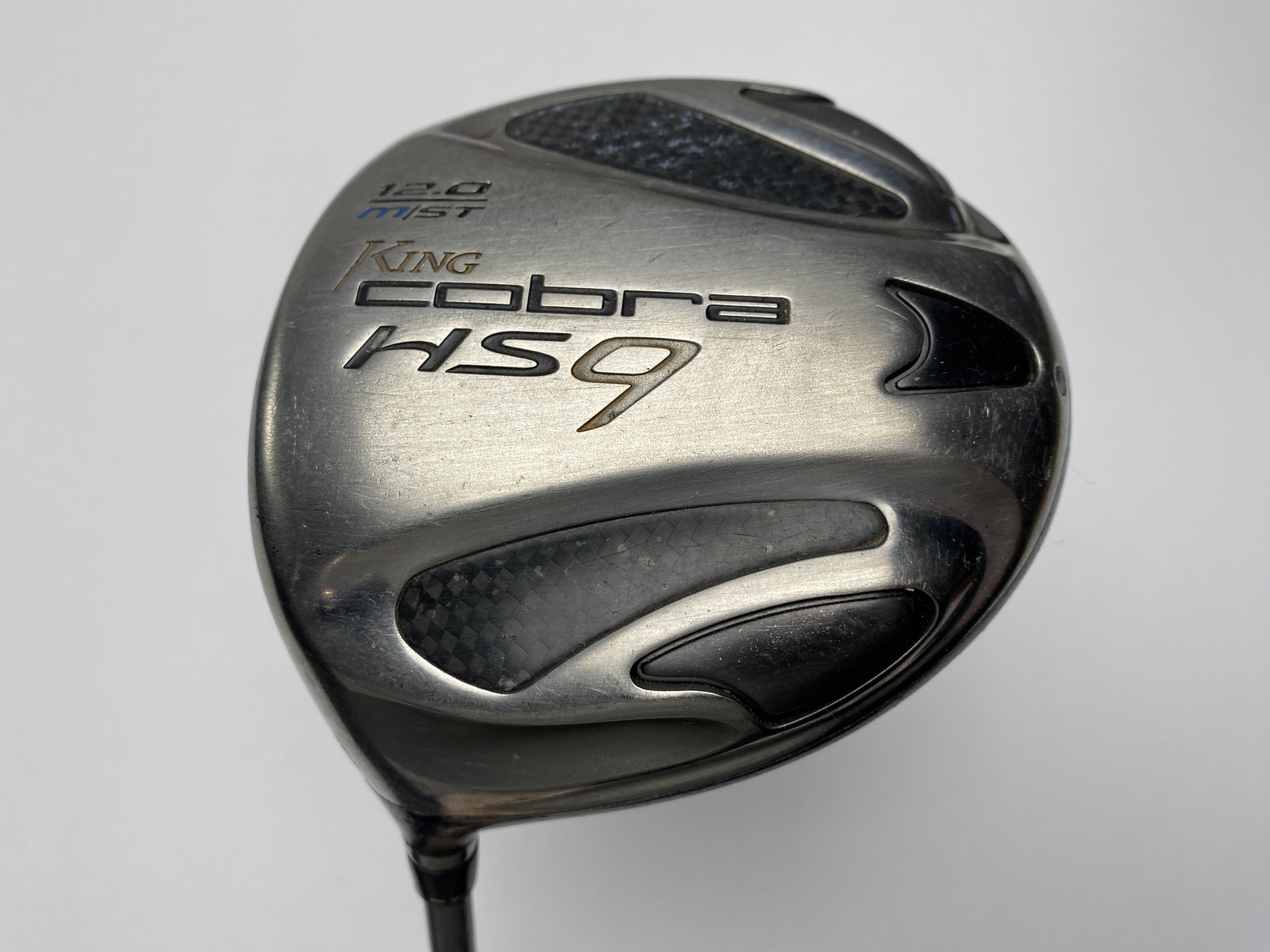 Cobra HS9 M Driver 12* Graphite Design YS-4.6 50g Lite Graphite Mens LH ...