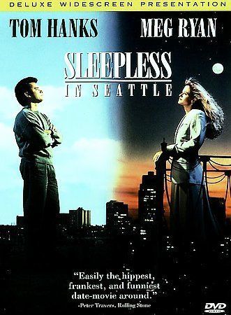 Sleepless in Seattle (DVD, 1997, Keep Case - multiple languages ...