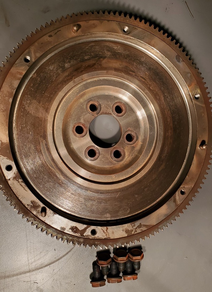 Flywheel Fly Wheel 99-05 Jetta Golf Beetle MK4 2.0 - Genuine - 068 105 ...