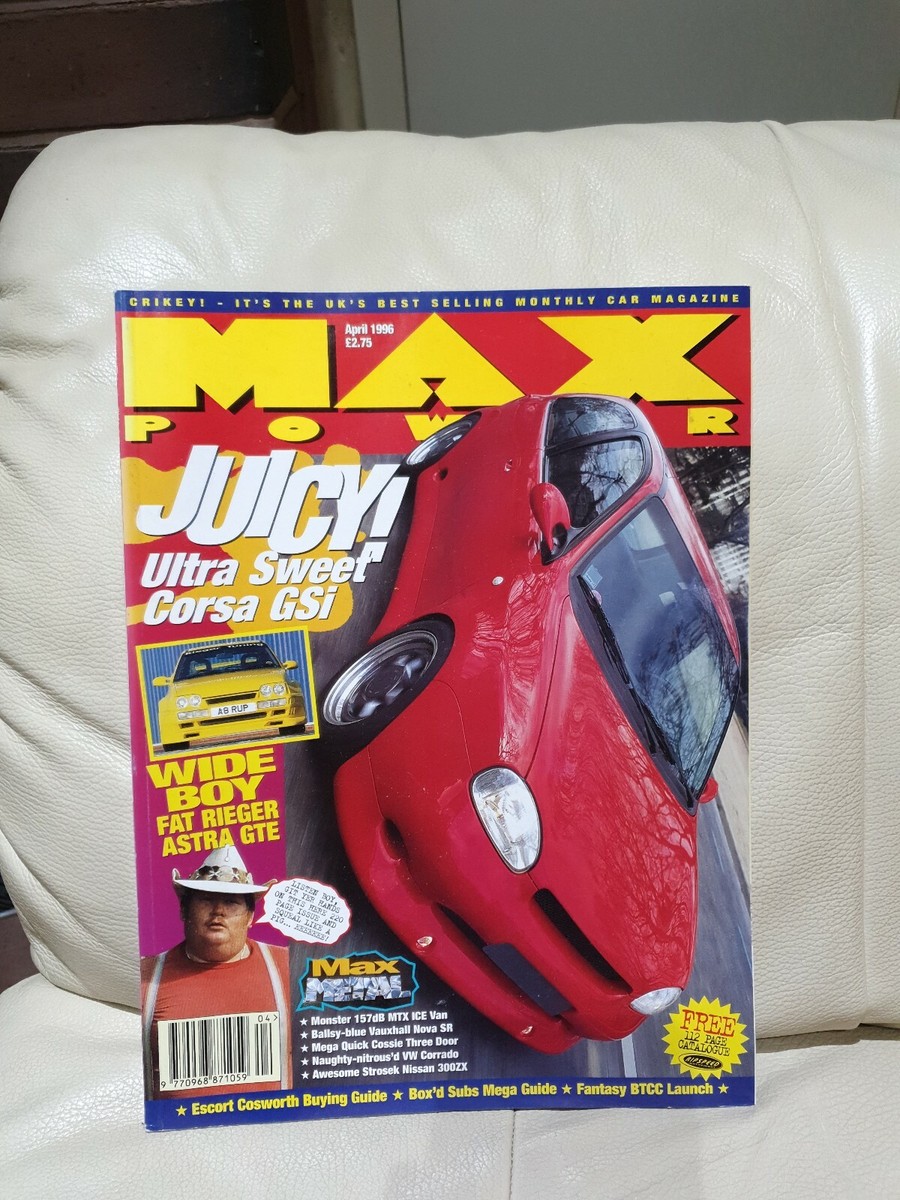 Max power magazine, come on own up! - Page 28 - General Gassing ...