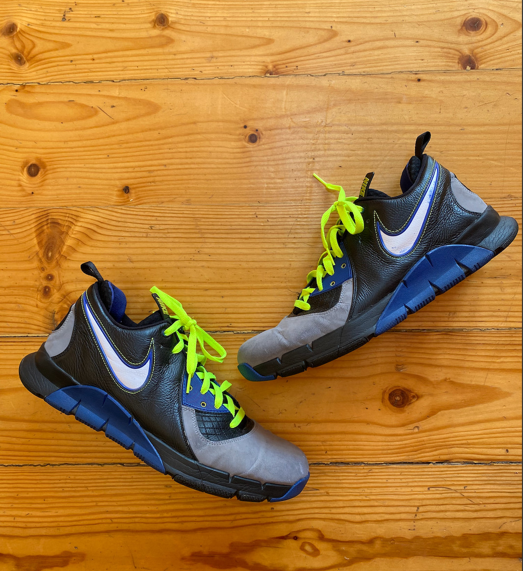 Nike Zoom MVP 2007 STEVE NASH SIGNATURE SHOE Size 14 - Gem