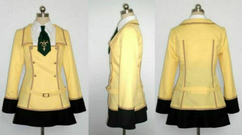 Code Geass School Girl Academy Uniform Cosplay Costume | eBay