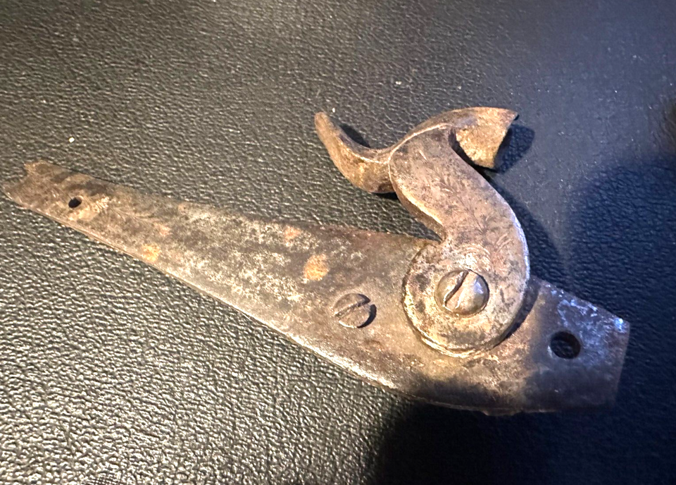 Antique Percussion Musket Lock Plate, Hammers, Parts | eBay
