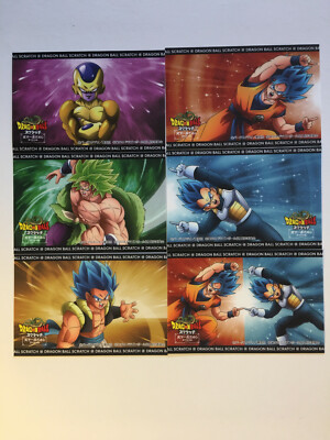 Dragon Ball Scratch (Lottery) Part 4 - Tenkaichi Special - Regular Set ...